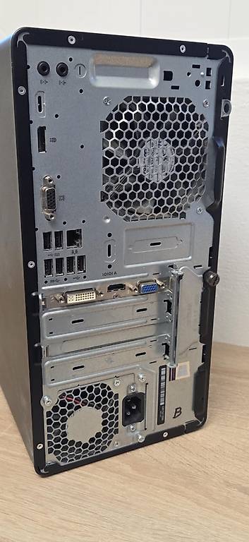 HP Prodesk i7-6700, 8 GB PC4 Ram, 256 GB NVME, 500 GB HDD(B) im Kanton ...