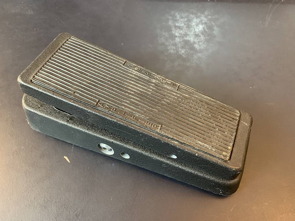 Kim Dunlop Cry Baby Model GCB-95 wah-wah im Kanton Zürich - tutti.ch