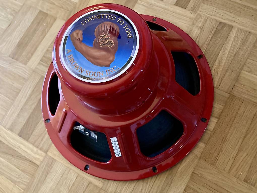 Tone Tubby Alnico Red Speaker im Kanton Zürich - tutti.ch