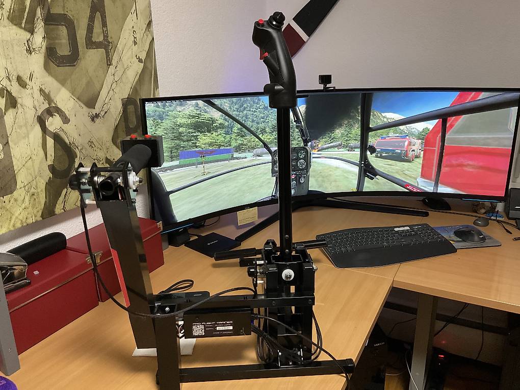 PRO-FLIGHT Black Lynx Helitrainer ? für MSFS/DCS/X-Plane im Kanton ...