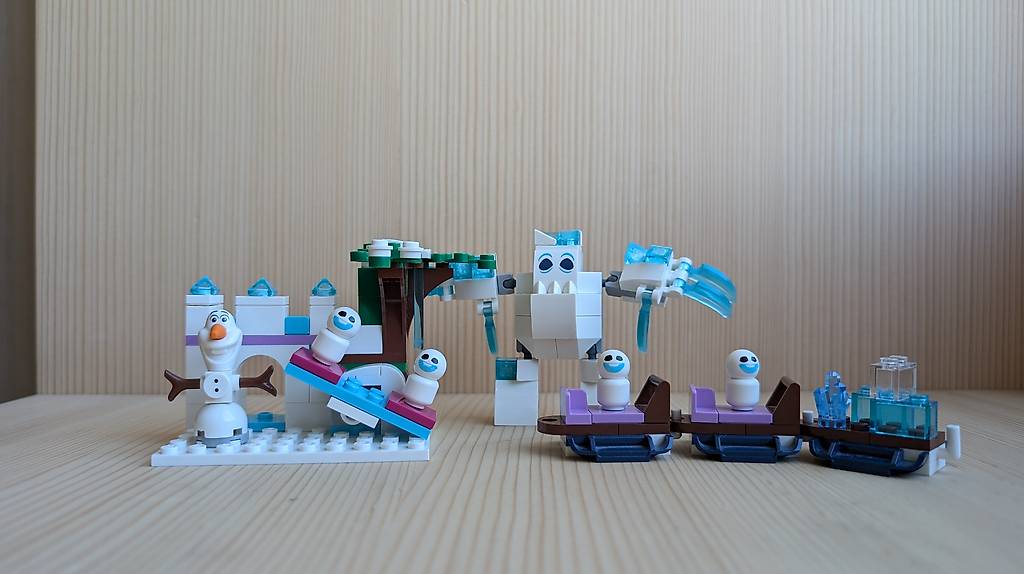 Lego 41148 Disney Elsas Eispalast im Kanton Appenzell Innerrhoden ...