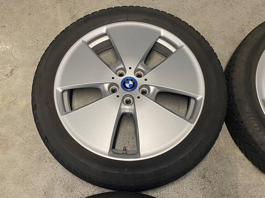 BMW Winterräder 427 reflexsilber 19 Zoll Felgen i3 RDCi im Kanton ...