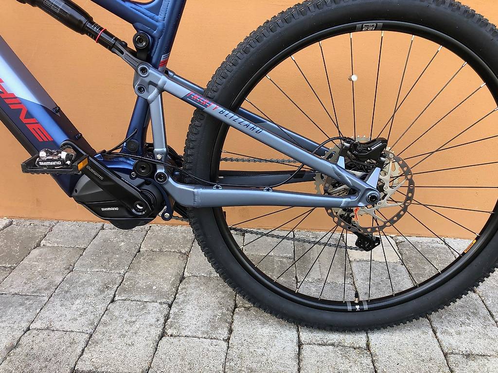 Neues Rock Machine E-Fully-Bike Blizzard e30-29 im Kanton Luzern - tutti.ch