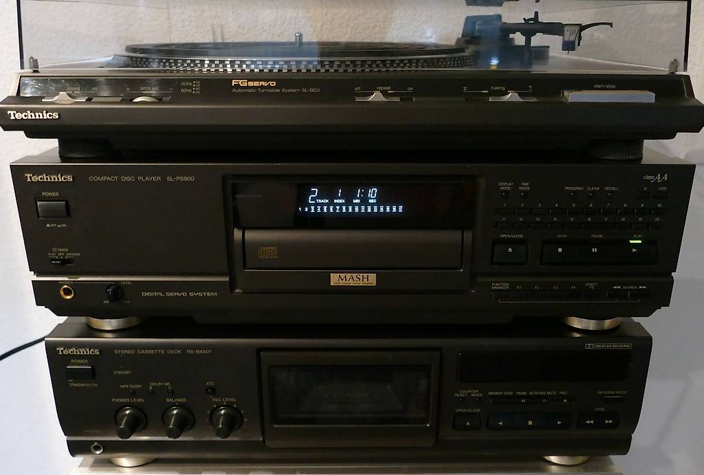 TECHNICS SL-PS900 High End CD-PLAYER 2Hz - 20kHz im Kanton Zürich ...