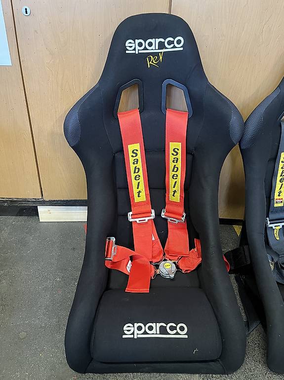 Sedili Sparco Rev e cinture Sabelt im Kanton Tessin - tutti.ch