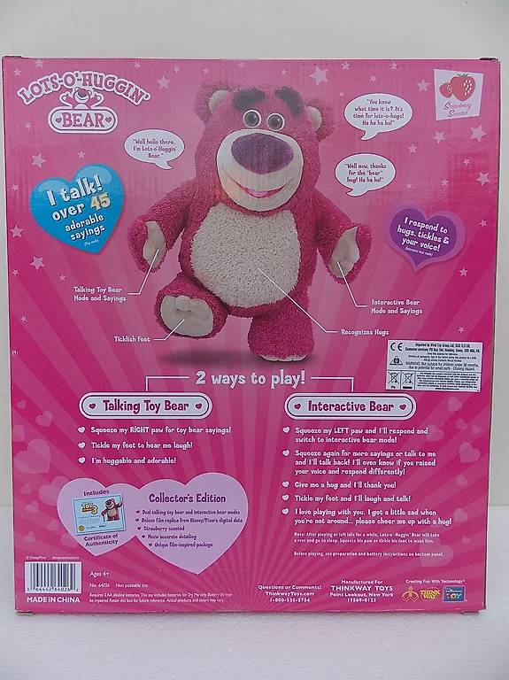 lotso huggin bear toy story signature collection english tsc im Kanton ...