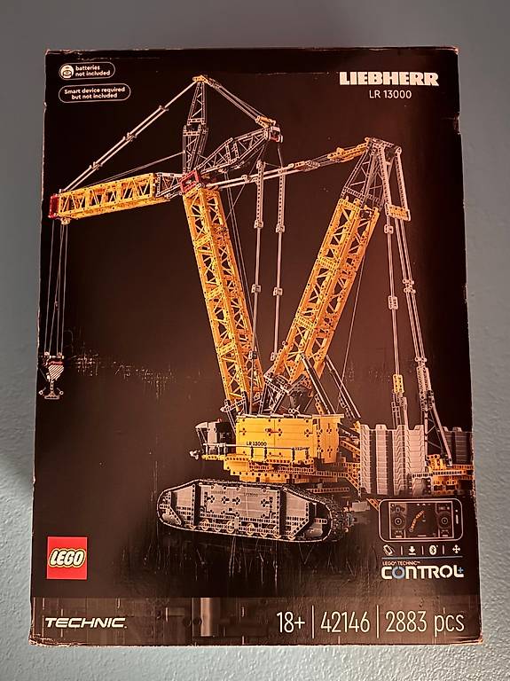 LEGO Technic 42146 LIEBHERR Crawler CraneLR 13000 im Kanton Schwyz ...