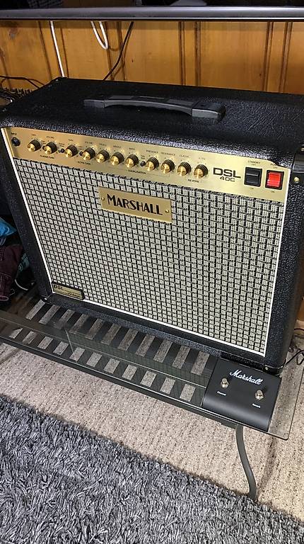 Marshall DSL40C. Röhren-Gitarrenverstärker (wie neu!) im Kanton Zürich ...