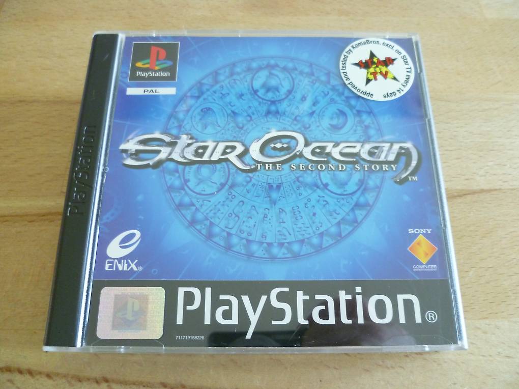 Star Ocean: The Second Story PS1 (Top-Zustand) (Erstausgabe) im Kanton ...