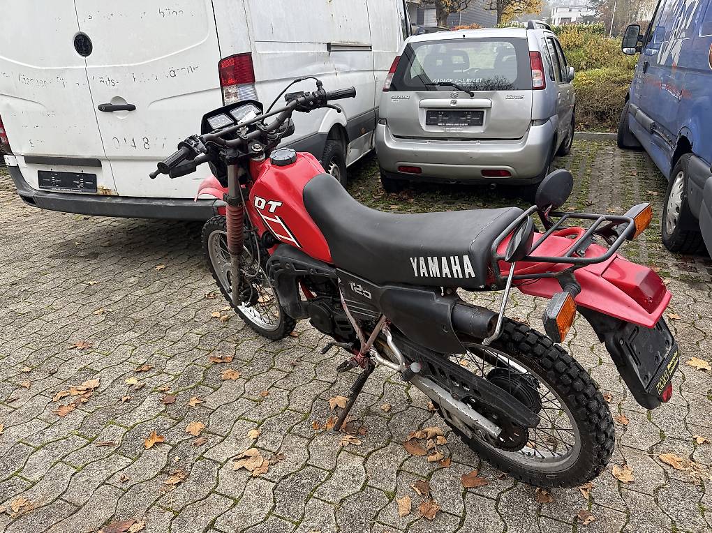 Yamaha DT 125 im Kanton Zürich - tutti.ch