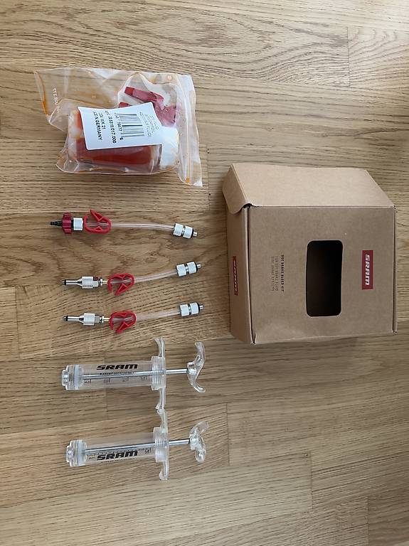 SRAM PRO Bleed Kit / Entlüftungskit im Kanton Nidwalden - tutti.ch