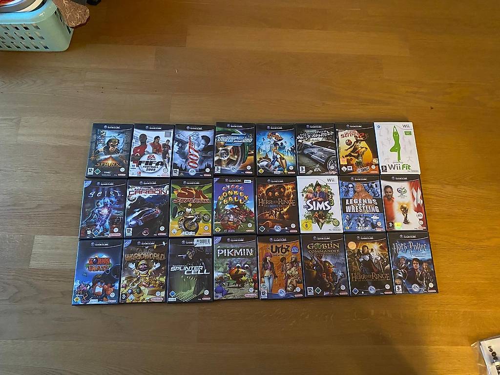 Nintendo Gamecube Set im Kanton Zürich - tutti.ch