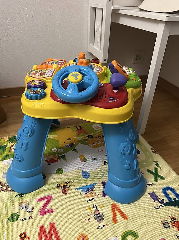 VTech Abenteuer Spieltisch (gebraucht) im Kanton Zürich - tutti.ch