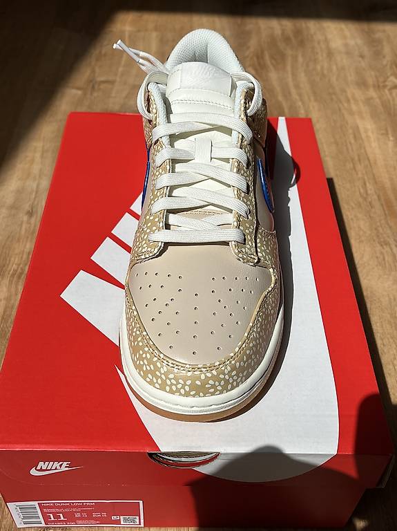 Nike Dunk Low Montreal Bagel Sesam / 45 / NEU / Sneaker im Kanton ...