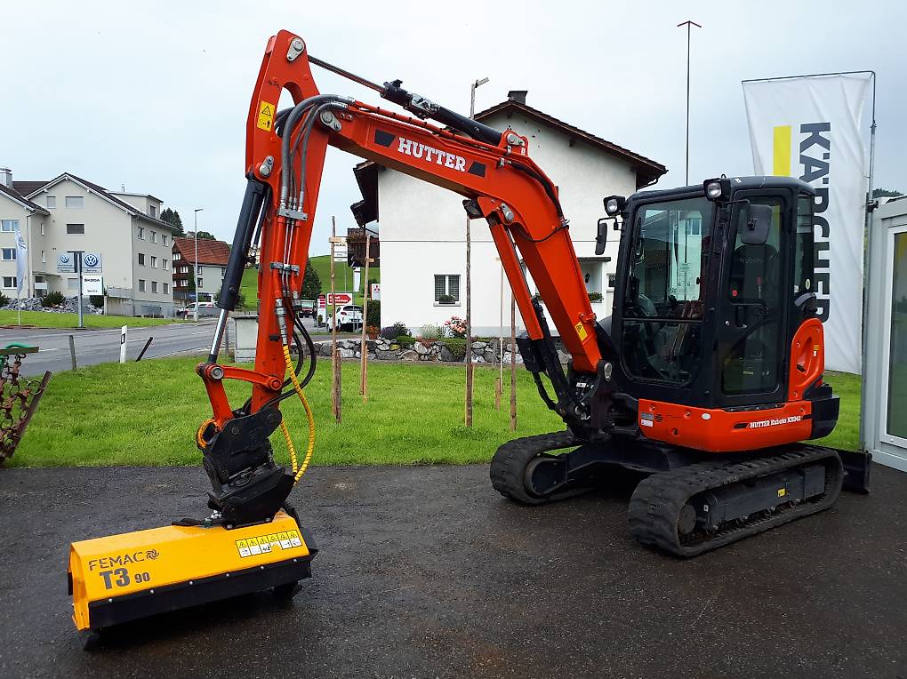 Baggermulcher Femac T3-90 im Kanton Appenzell Innerrhoden - tutti.ch