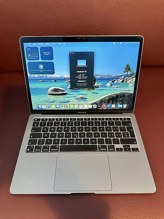 Macbook Air M1 8/256 neuwertig im Kanton Bern - tutti.ch