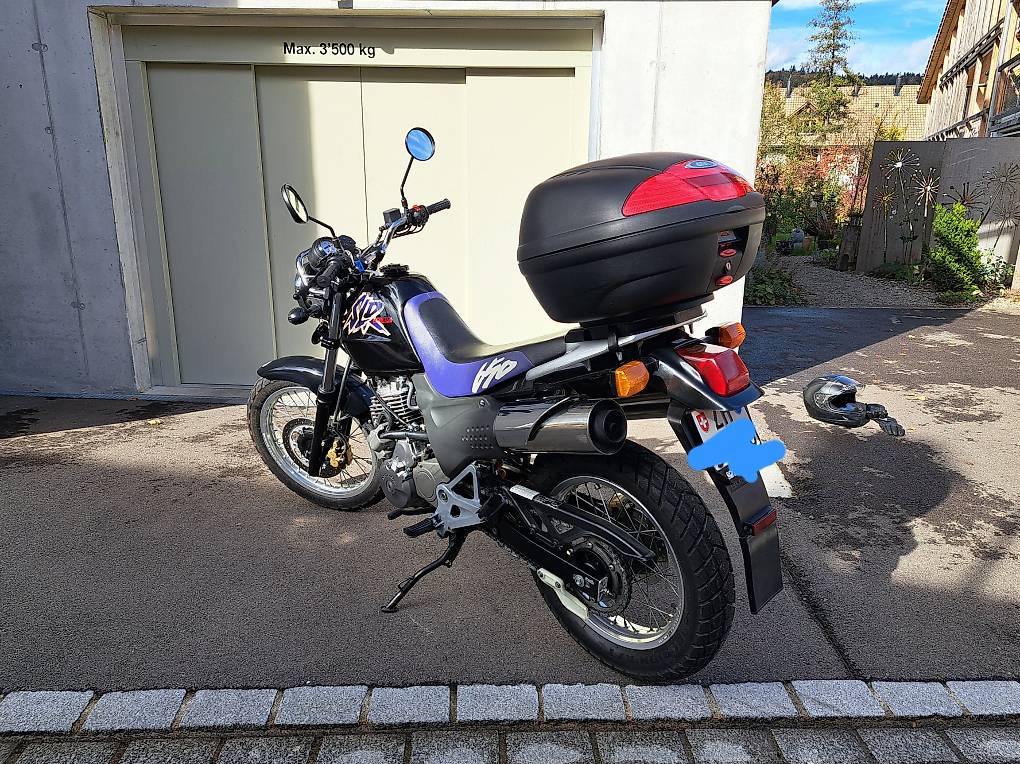 Schne Honda Slr 650 Ebenbild
