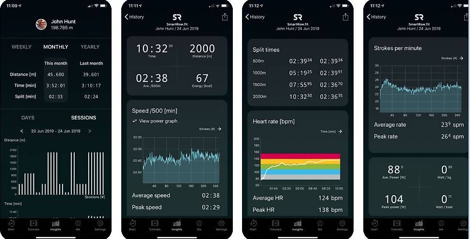 Water Rower SmartRow 2.0 Bluetooth (Neu) im Kanton Zürich - tutti.ch