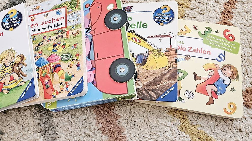 Bücher Set für Kinder ab 24 Monate im Kanton Schwyz - tutti.ch