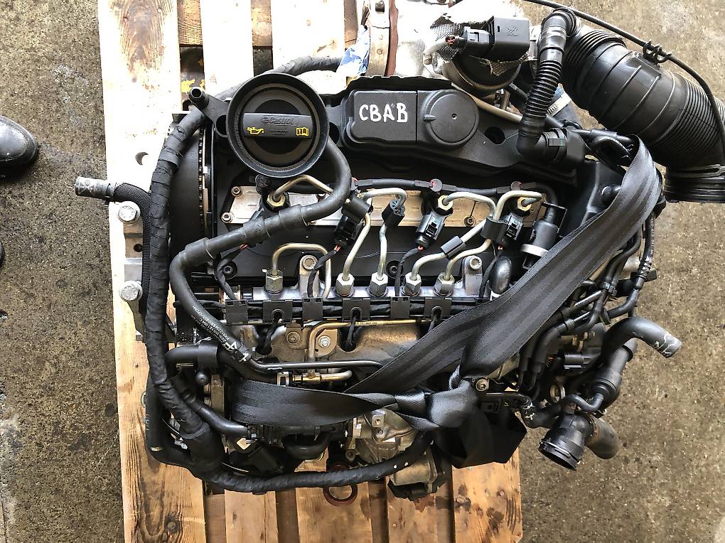 Motor CBAB 2l Tdi CR VW Skoda Audi im Kanton Luzern - tutti.ch