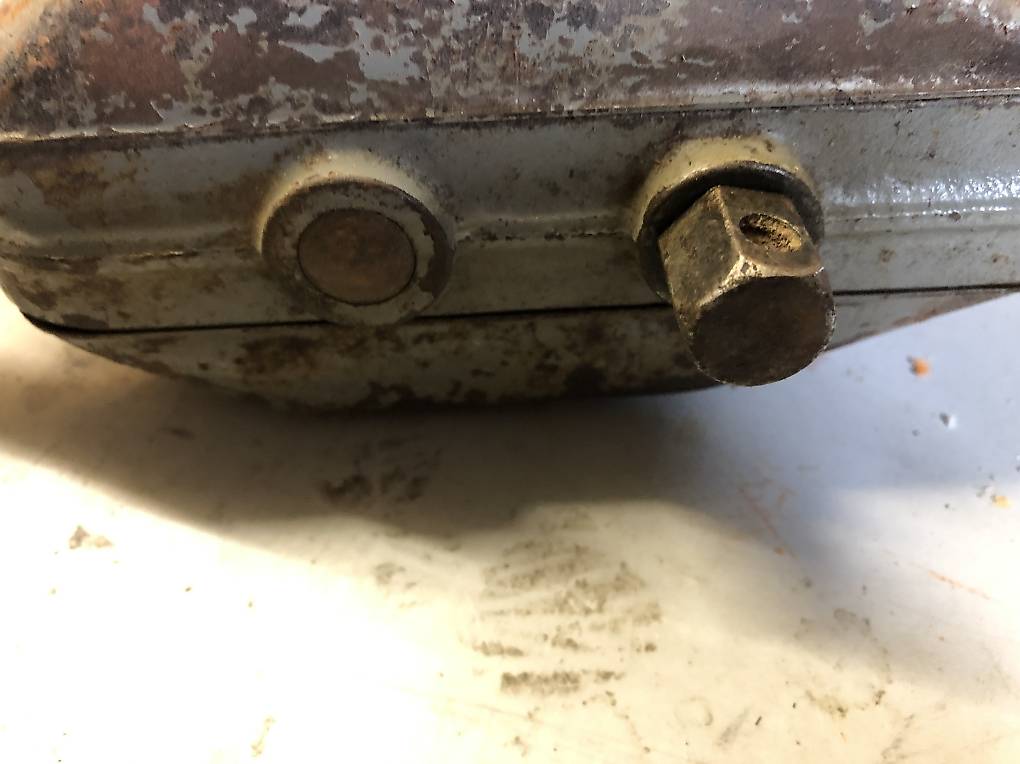 Handbohrmaschine mit Kurbel aus der Vintage - Zeit im Kanton Bern ...