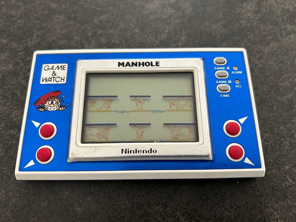 Nintendo Game & Watch Manhole im Kanton Aargau - tutti.ch