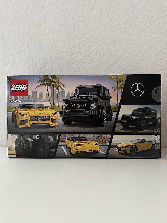Lego Speed Champions Mercedes G63 & SL63 AMG 76924 im Kanton Bern ...