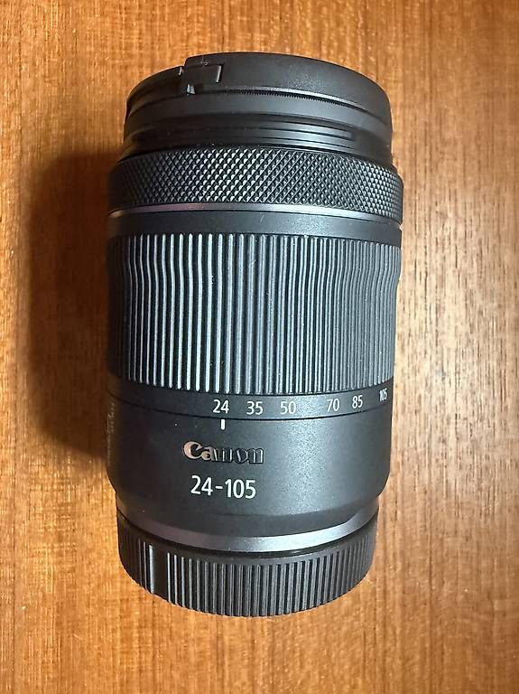 Canon RF 24-105/4.0-7.1 IS USM mit Filter im Kanton Basel-Stadt - tutti.ch