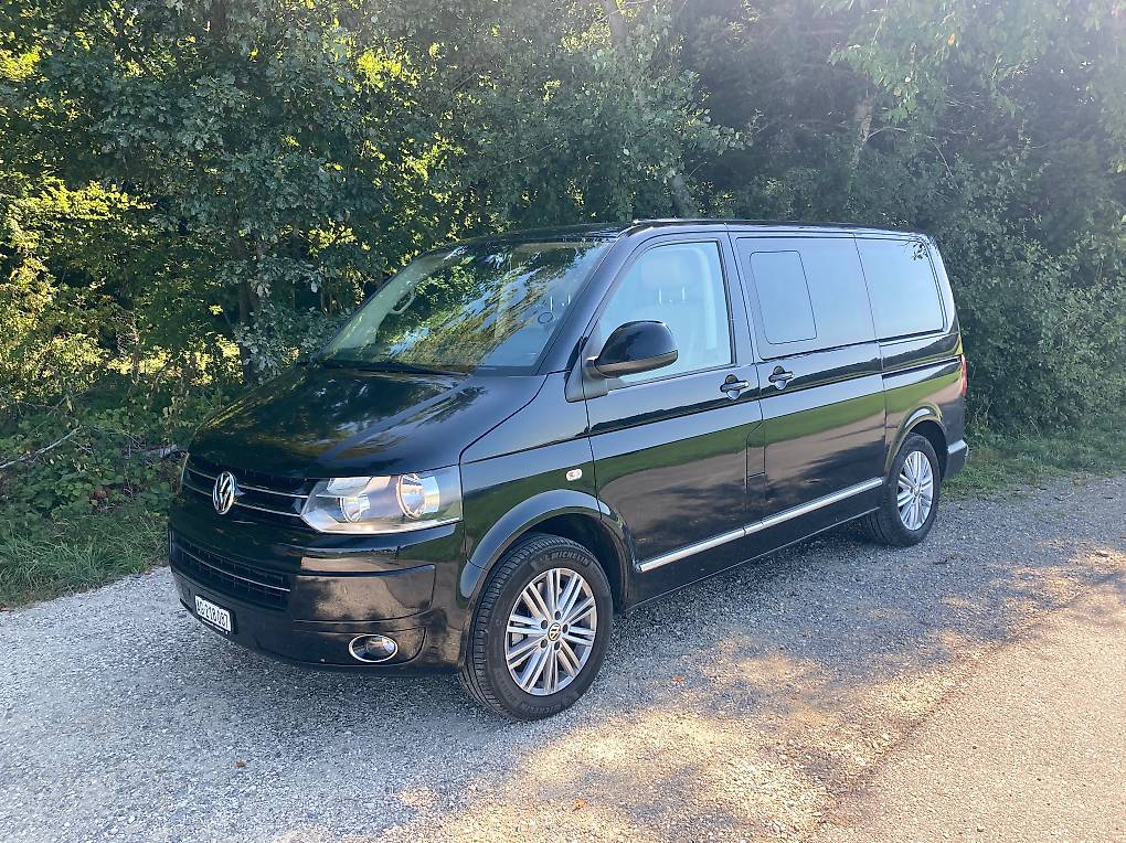 T5 Multivan Biturbo Highline 4x4 DSG im Kanton Nidwalden - tutti.ch