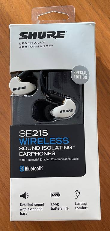 Shure SE215SPE-W-BT1-EFS; Sound Isolating im Kanton Basel-Landschaft ...