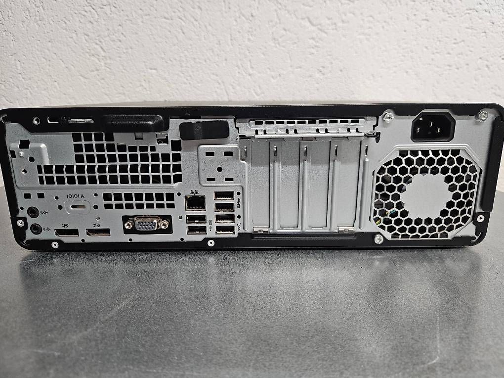 HP EliteDesk 800 G3 SFF, Intel Core i7 inkl. Windows 11 Pro im Kanton ...