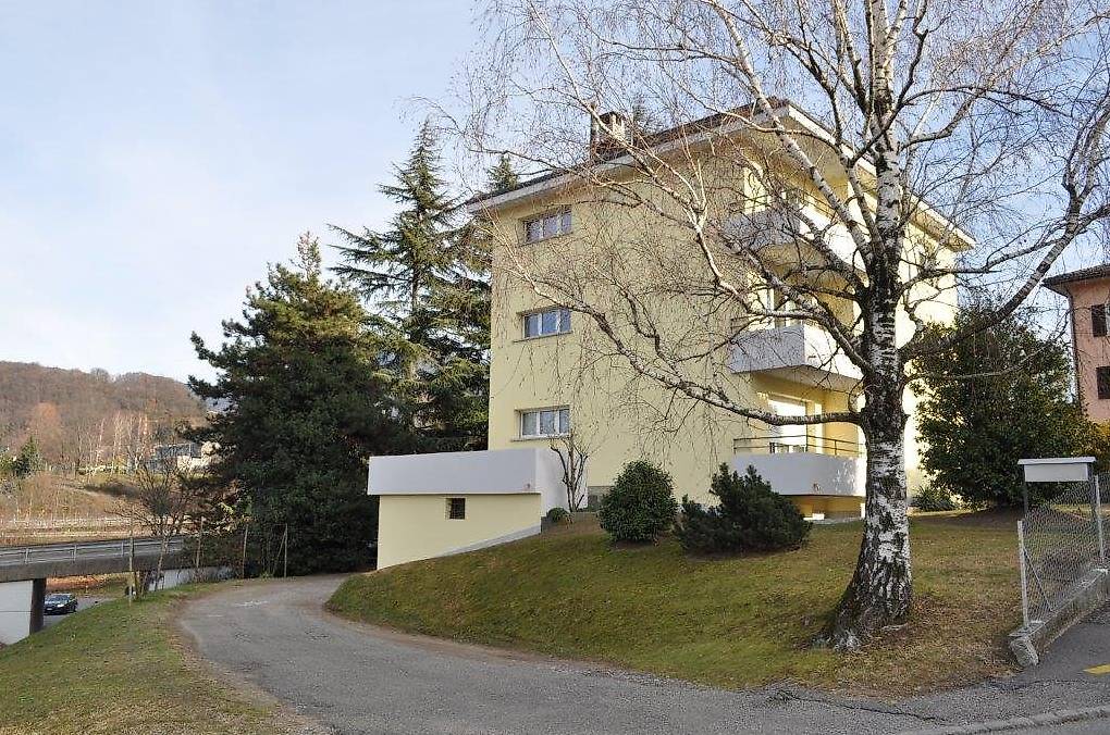 4.5 locali a Breganzona, 1. piano, camino, terrazzo Cantone Ticino ...