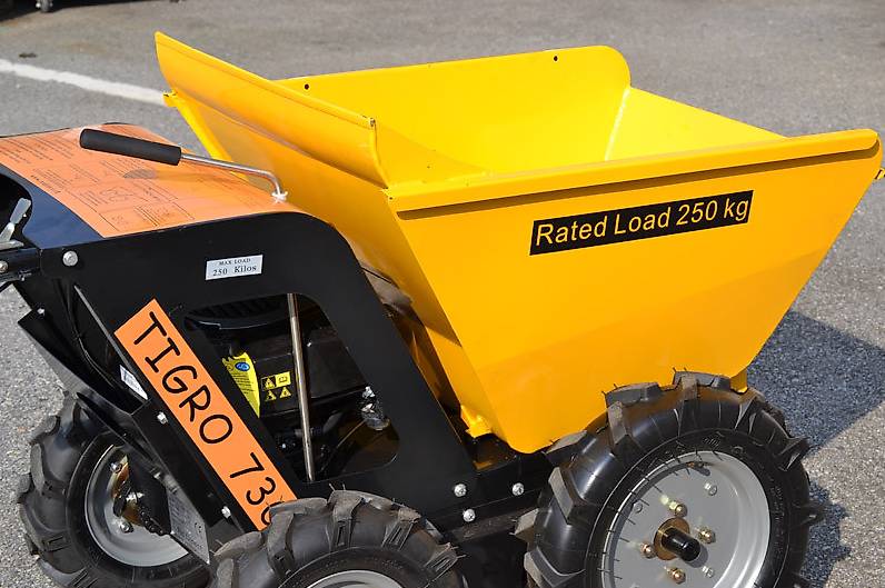 TIGRO736® MINIDUMPER [Tigro736] im Kanton Tessin - tutti.ch