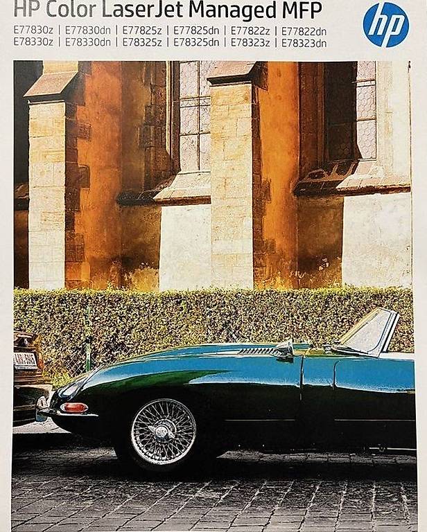 HP Color LaserJet Managed MFP E77825dn, Top A3 MFP im Kanton Zürich ...