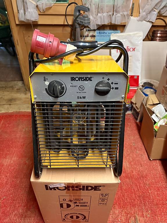 Elektroheizgebläse IRONSIDE im Kanton Bern - tutti.ch