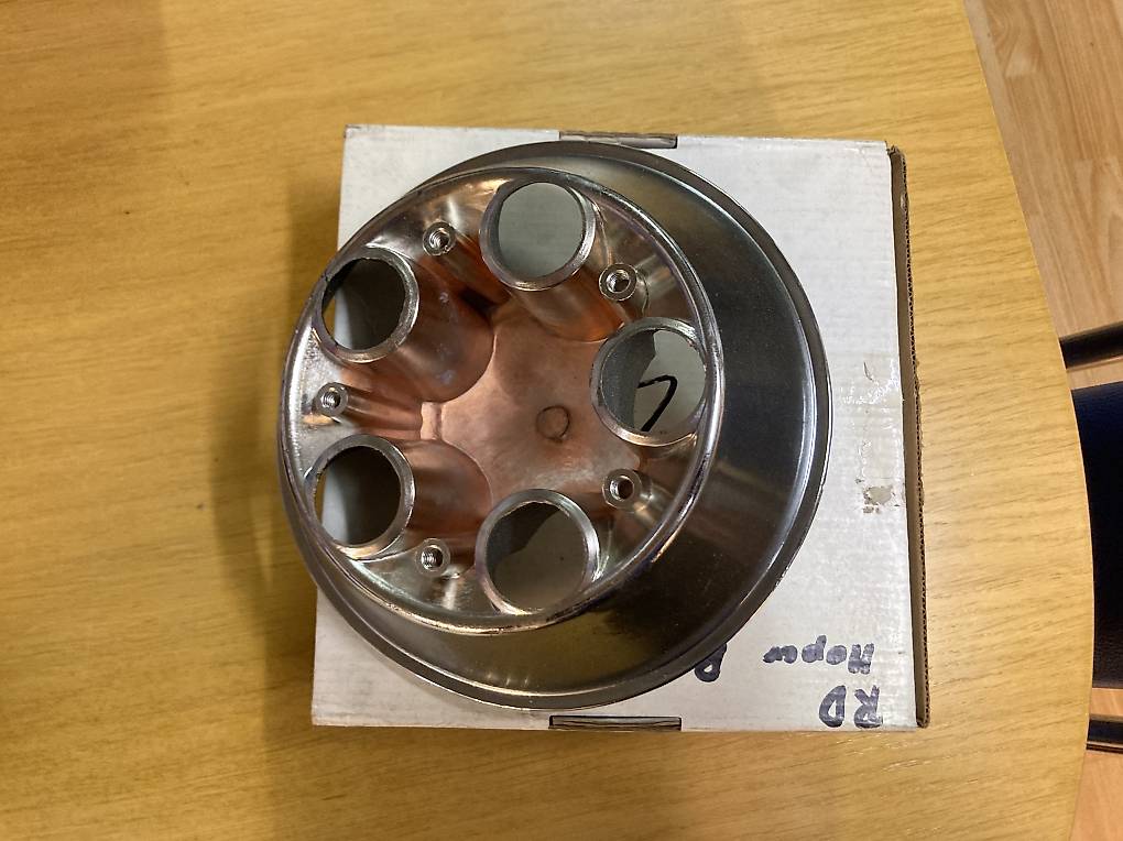 Mopar Center caps 4" Dart Valiant A-Body im Kanton Aargau - tutti.ch