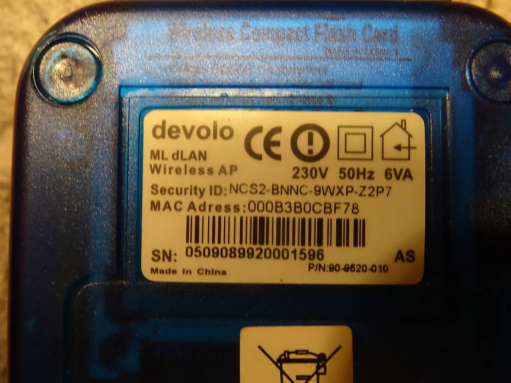 Devolo Microlink dLAN Wireless AP im Kanton Basel-Landschaft - tutti.ch