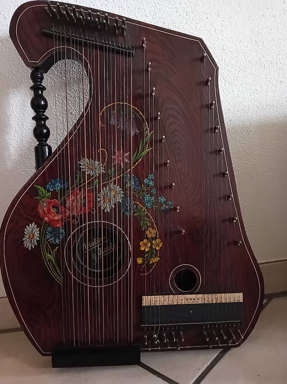 Violin-Harfe Zither Vintage im Kanton Aargau - tutti.ch
