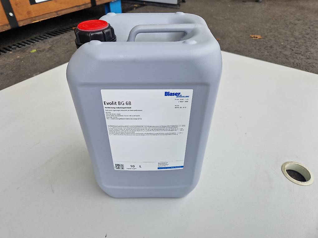 Blaser Getriebeöl - Evolit BG 68 - CLP/VG68 im Kanton Zürich - tutti.ch