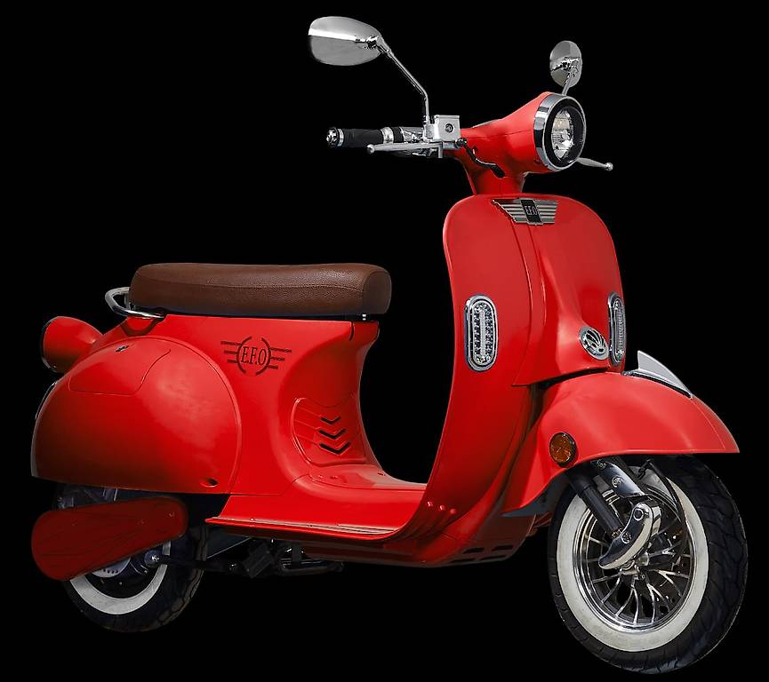 NEU Elektroroller "retro max" Ev2000 EFO rot im Kanton Zürich - tutti.ch