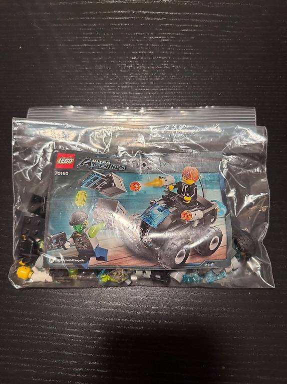 Lego Ultra Agents Riverside Raid 70160 (gebraucht, aber top) im Kanton ...