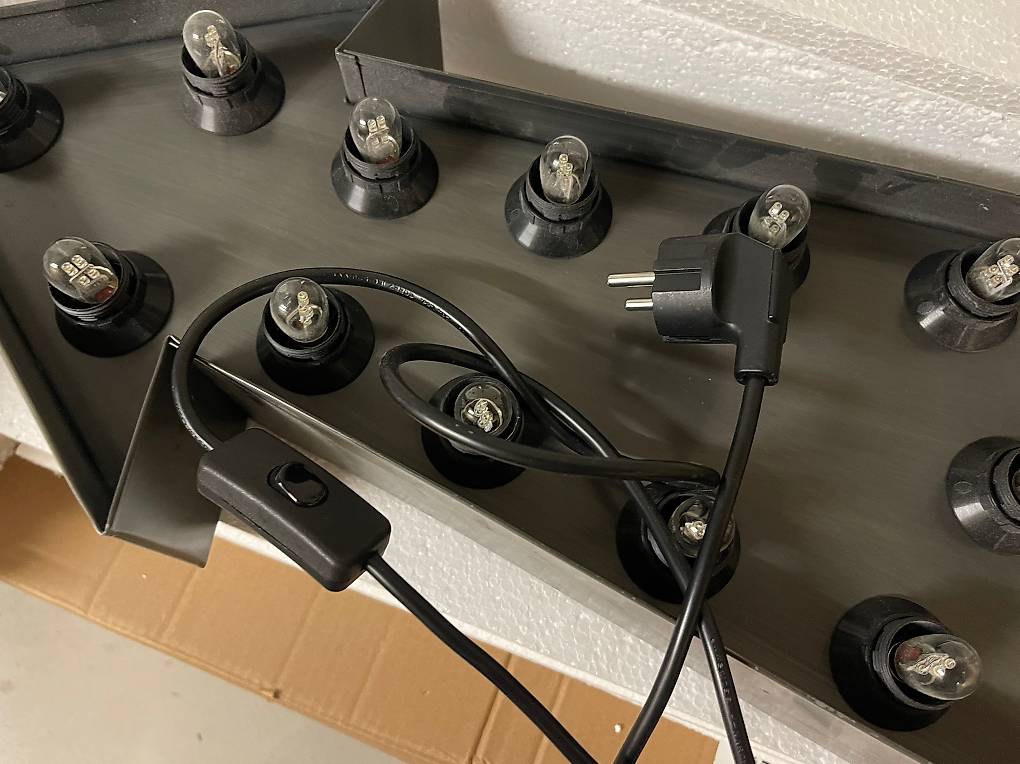 Deko Pfeil mit LED Beleuchtung zum aufhängen/aufstellen im Kanton ...