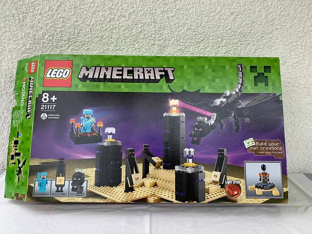 Lego Minecraft 21117 - Der Ender Drache - komplett mit OVP im Kanton ...