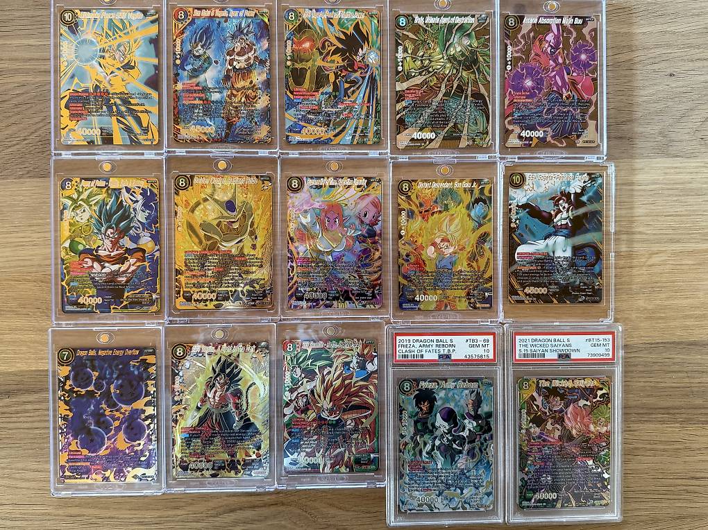 Dragonball Super Card SCR im Kanton Zürich - tutti.ch