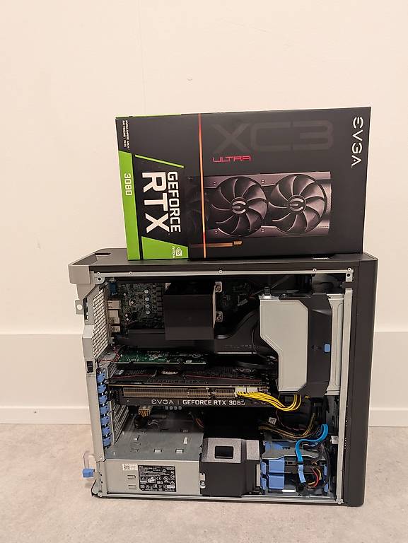 TOP Gaming PC: 22 Cores,64GB RAM,RTX 3080 Ultra,7TB M.2/SSD im Kanton ...