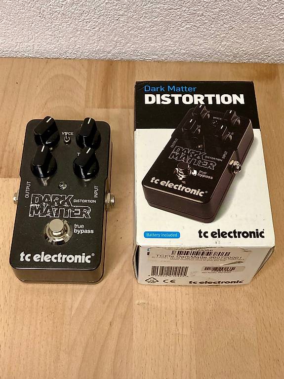 VERKAUFT - TC Electronic Dark Matter Distortion im Kanton Zürich - tutti.ch