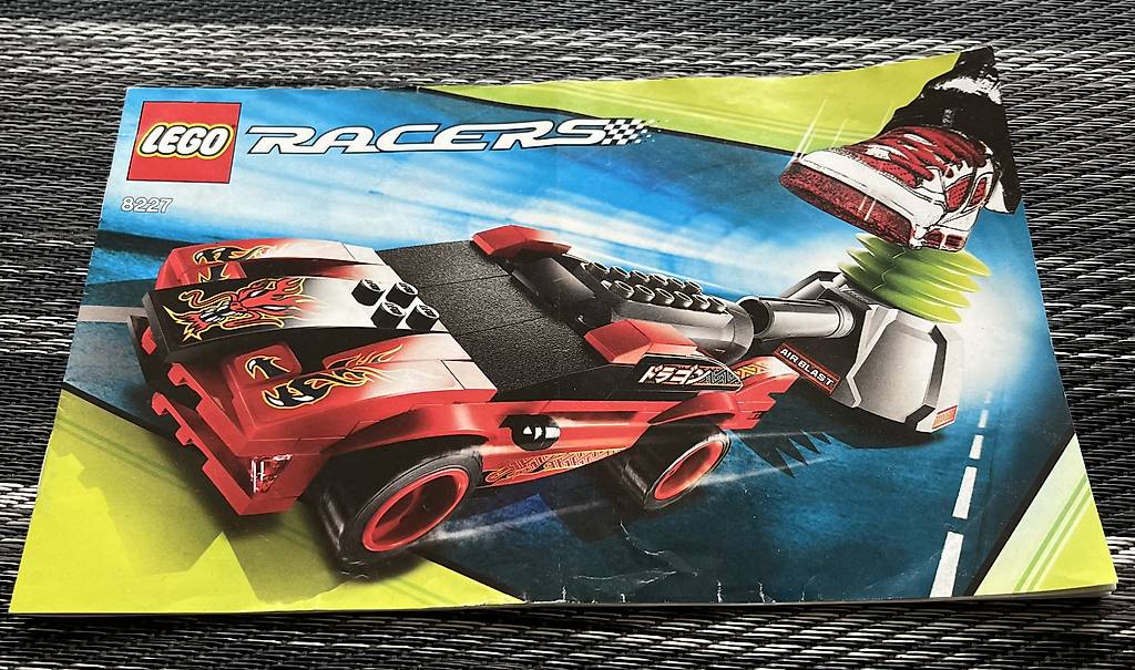 Lego Racers 8227 Drachen Rennwagen im Kanton Zürich - tutti.ch