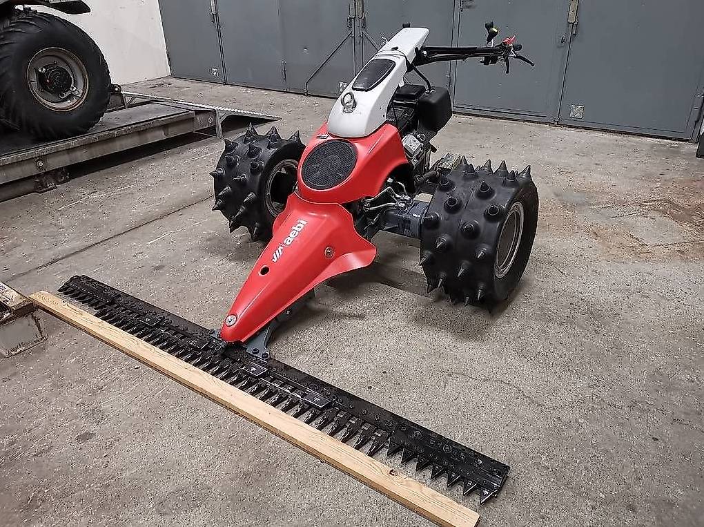 Aebi Motormäher CC 56 16 PS im Kanton Graubünden - tutti.ch