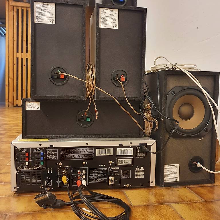 Impianto stereo PIONEER im Kanton Tessin - tutti.ch