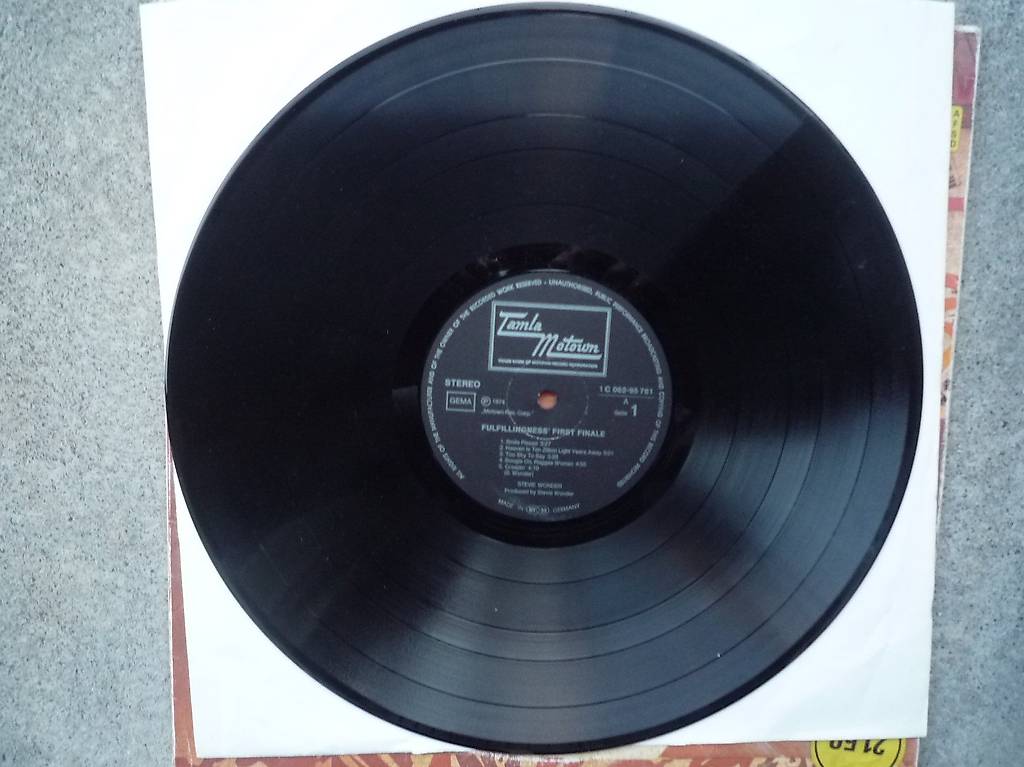 Schallplatte LP von Stevie Wonder im Kanton St. Gallen - tutti.ch